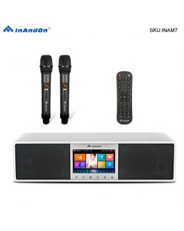 INAM7 InAndOn Music King Song Order Machine Home KTV Sound Set TV Echo ...