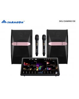 DAMINS156 15.6''InAndon R5ProMax Karaoke Player, 500G SSD,Mixing ...