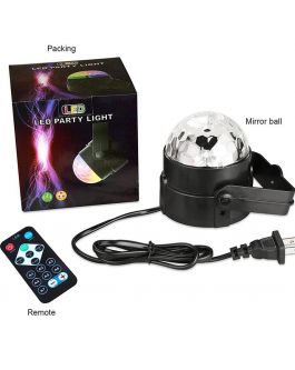 Remote Control LED Small Magic Ball Mini Crystal Magic Ball Lamp ...