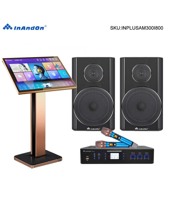 INANDONPLUS 22 - INANDON SERIES - Karaoke Player