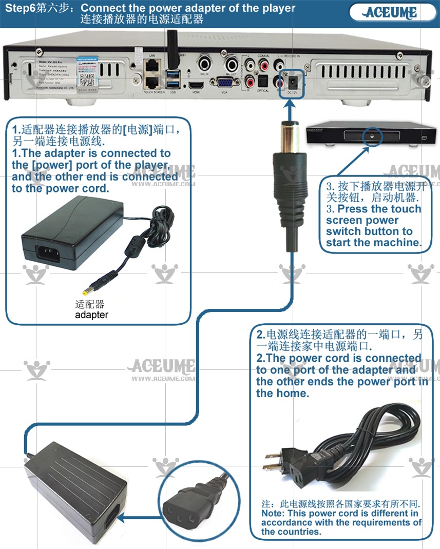 Inandon 503Pro Installation （English version