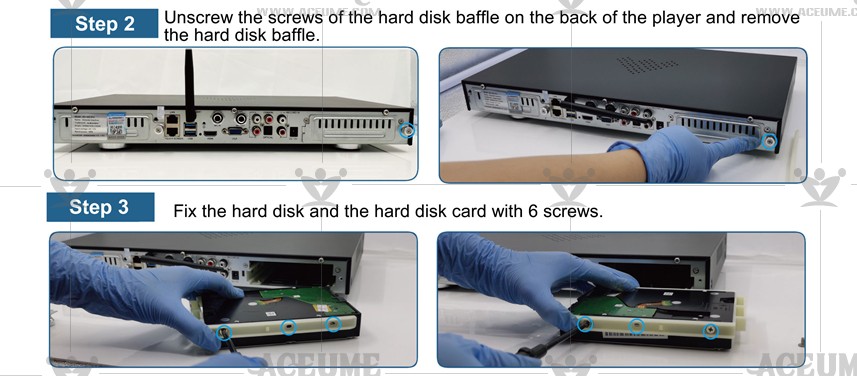 Inandon 503Pro Installation （English version