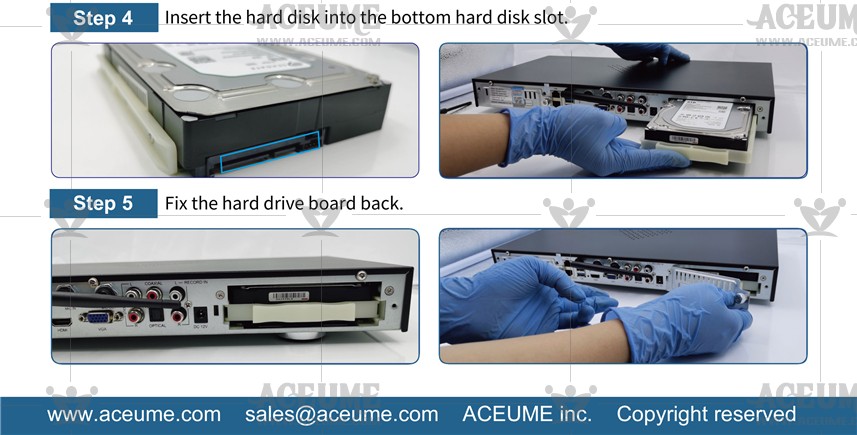 Inandon 503Pro Installation （English version